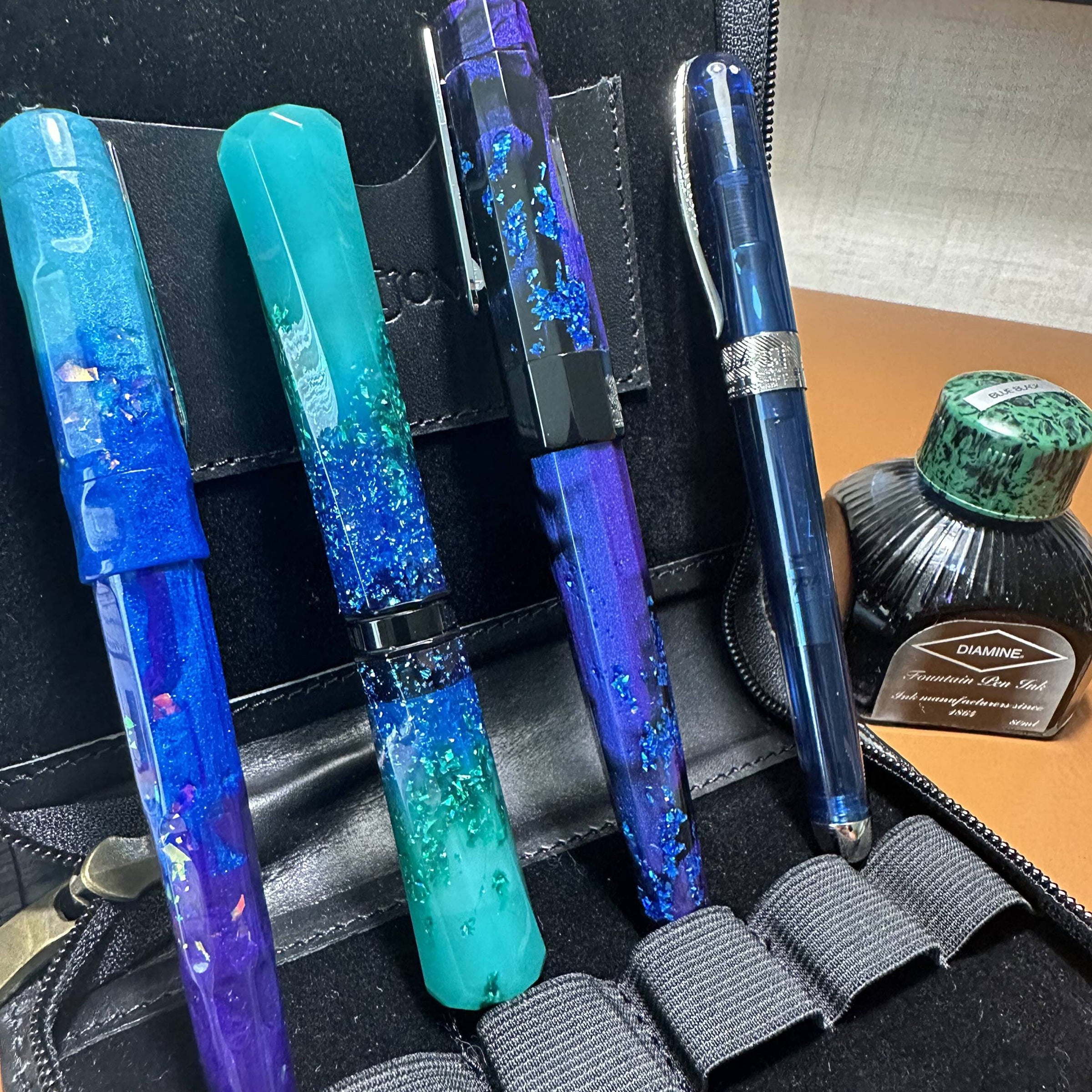 10 Best practices for traveling with fountain pens on a plane